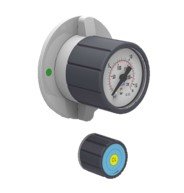 Sarg ventil med nåleventil - Rene gasser - ARMALAB